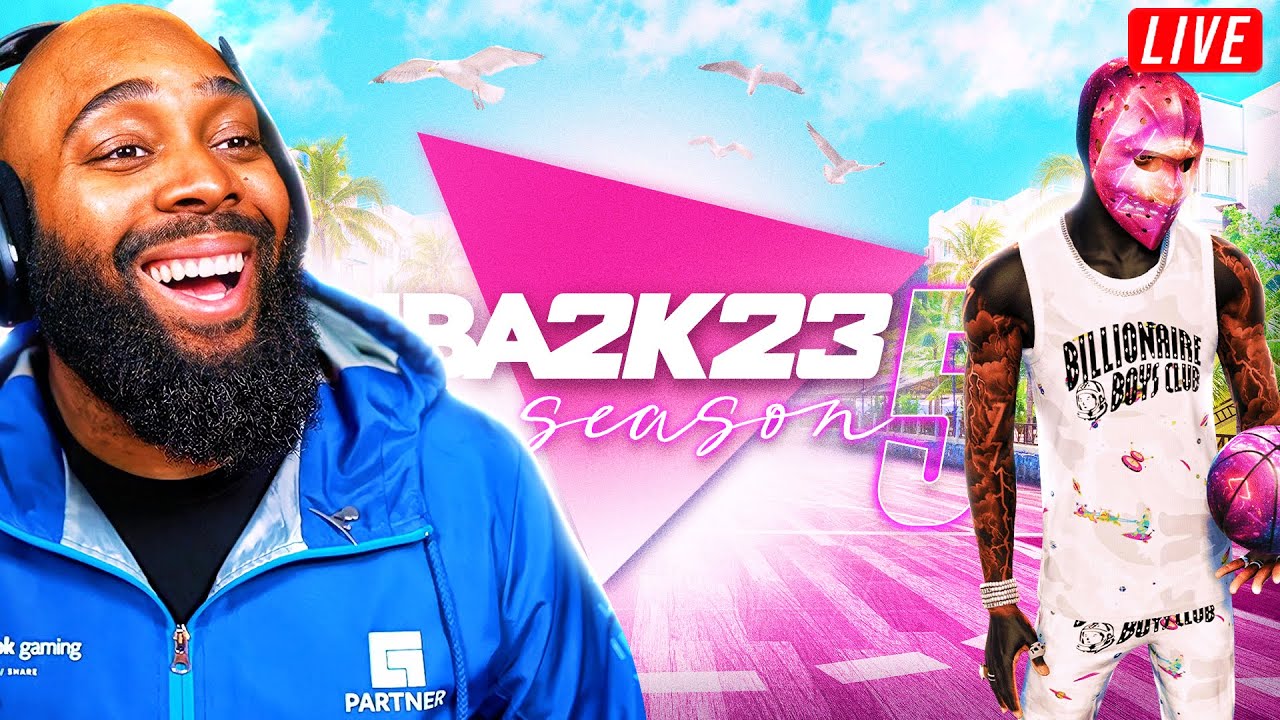 🔴 LIVE: DAY 1 OF SEASON 5 ON NBA 2K23! FIRST LOOK AT NEW SIGS AND ...
