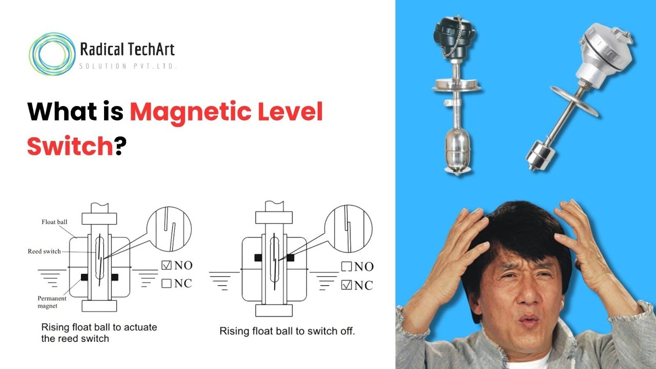 What is Magnetic level sensor l Types of level sensors #magnet #level ...