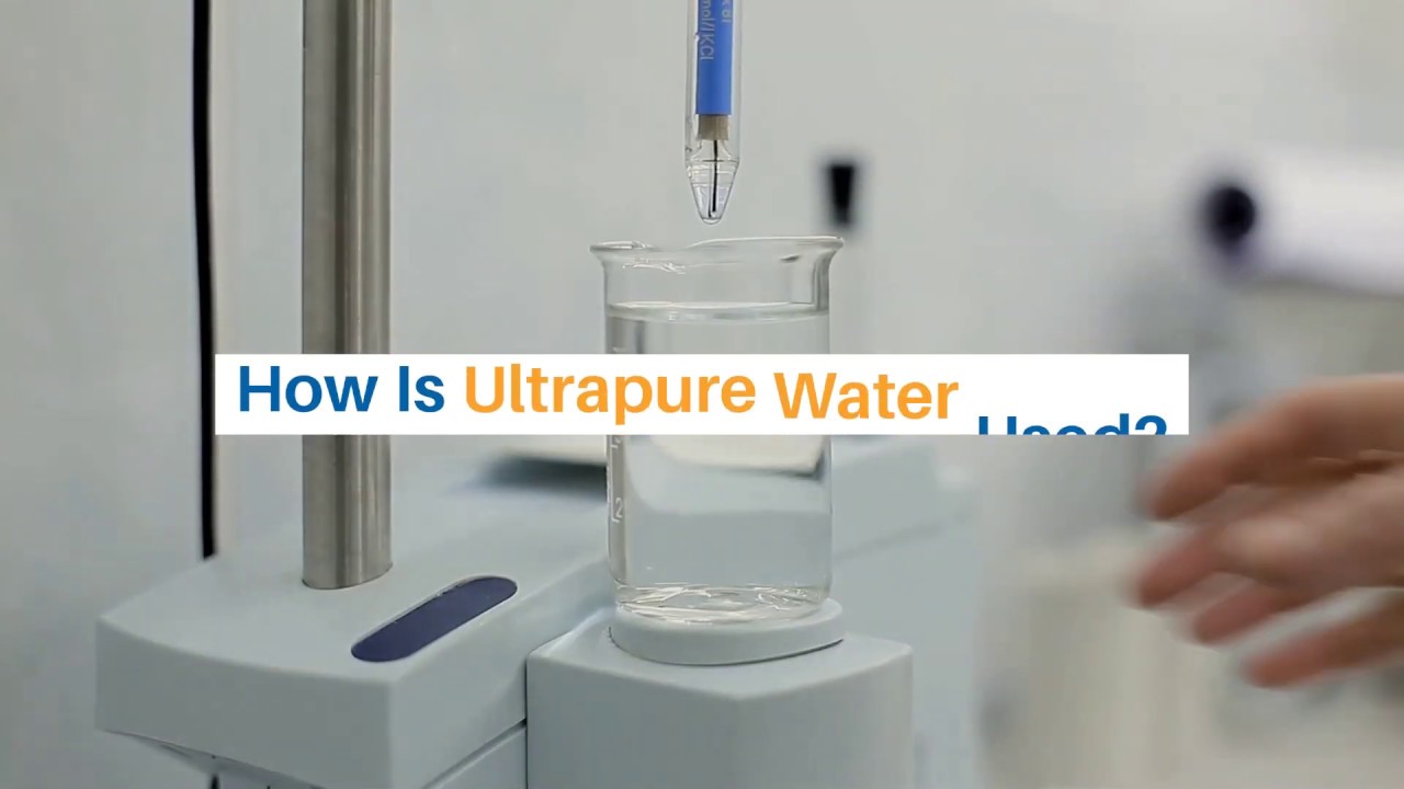 Ultrapure Water - YouTube