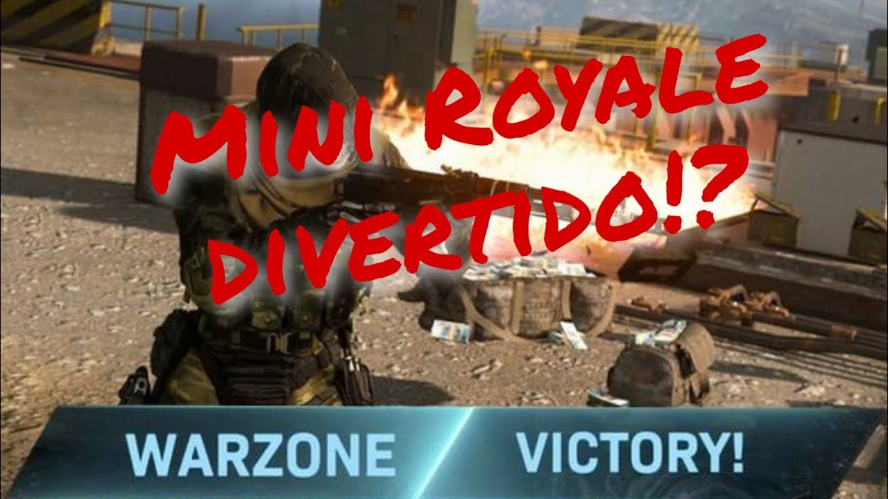 MINI ROYALE / COD WARZONE - YouTube