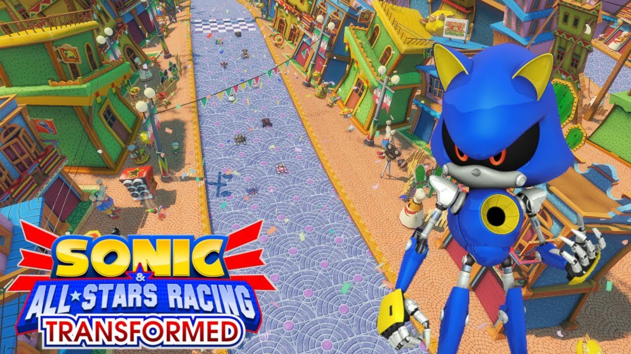 Sonic & All-Stars Racing Transformed (PC) [4K] - Mirror Classic Cup ...