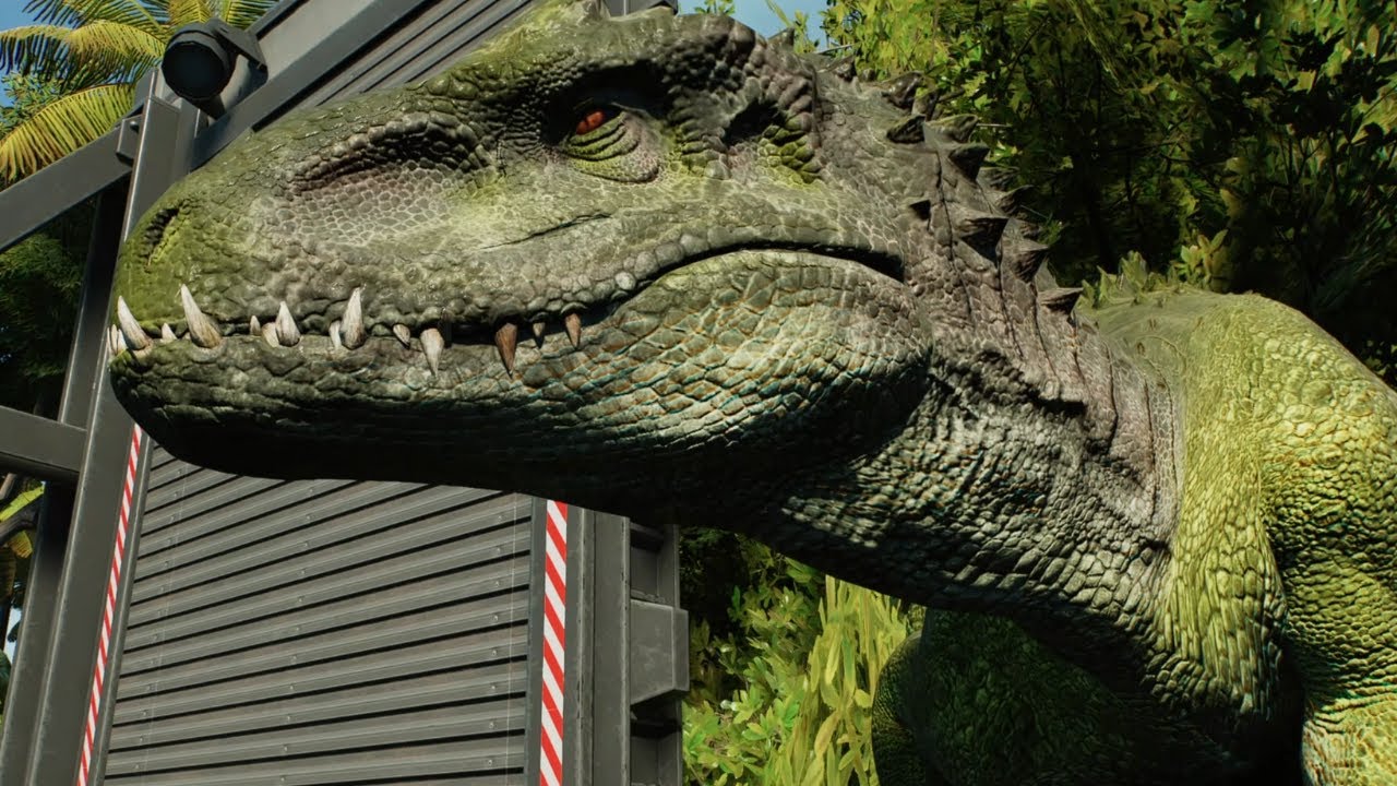 Jurassic World Evolution Franchise | Giant Indominus Rex Monster ...