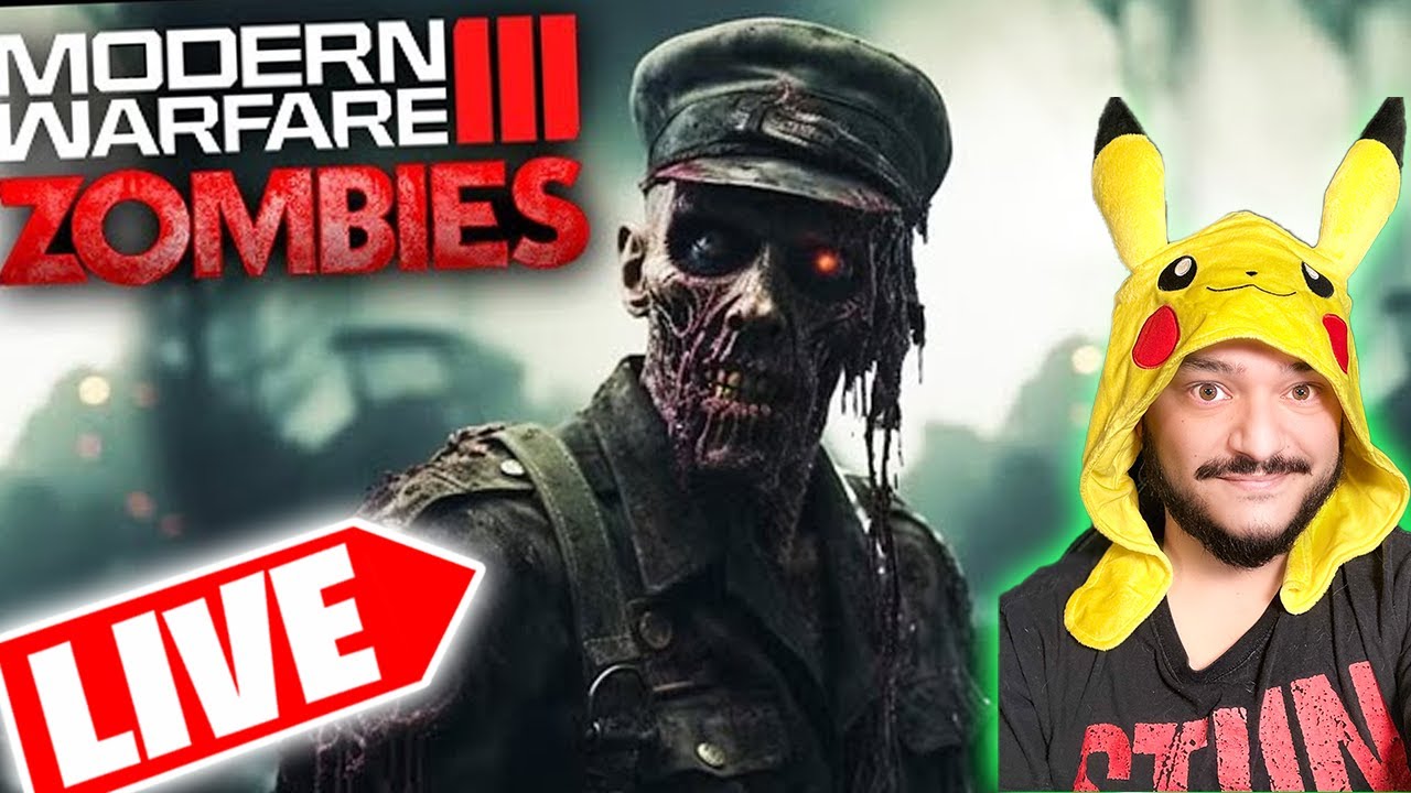 Zombies, Camo Grinding, and More! | Call of Duty Modern Warfare III ...