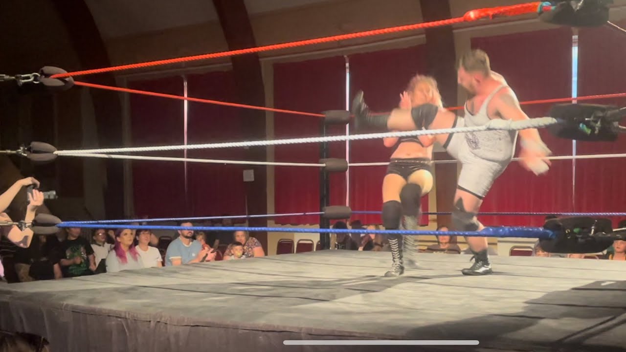 Joey Marcus Vs Luna Trix - Fusion Pro Wrestling: Masters - YouTube