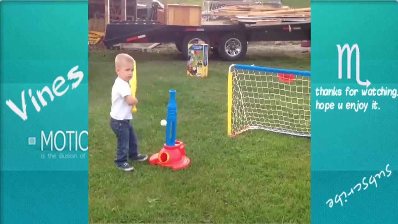 TRY NOT TO LAUGH Funny Kid Fails Compilation 2016 Part 11 - YouTube