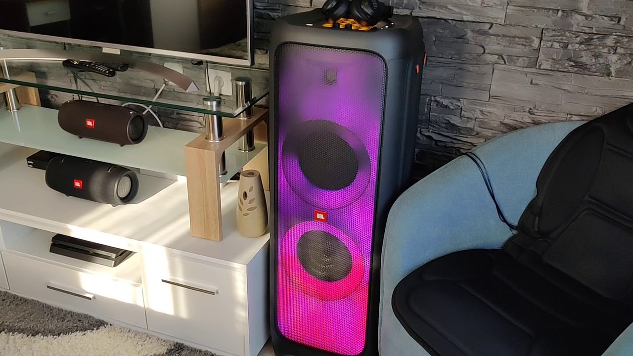 JBL Partybox 1000 INDOOR sound / Alan Walker - Spectre - YouTube