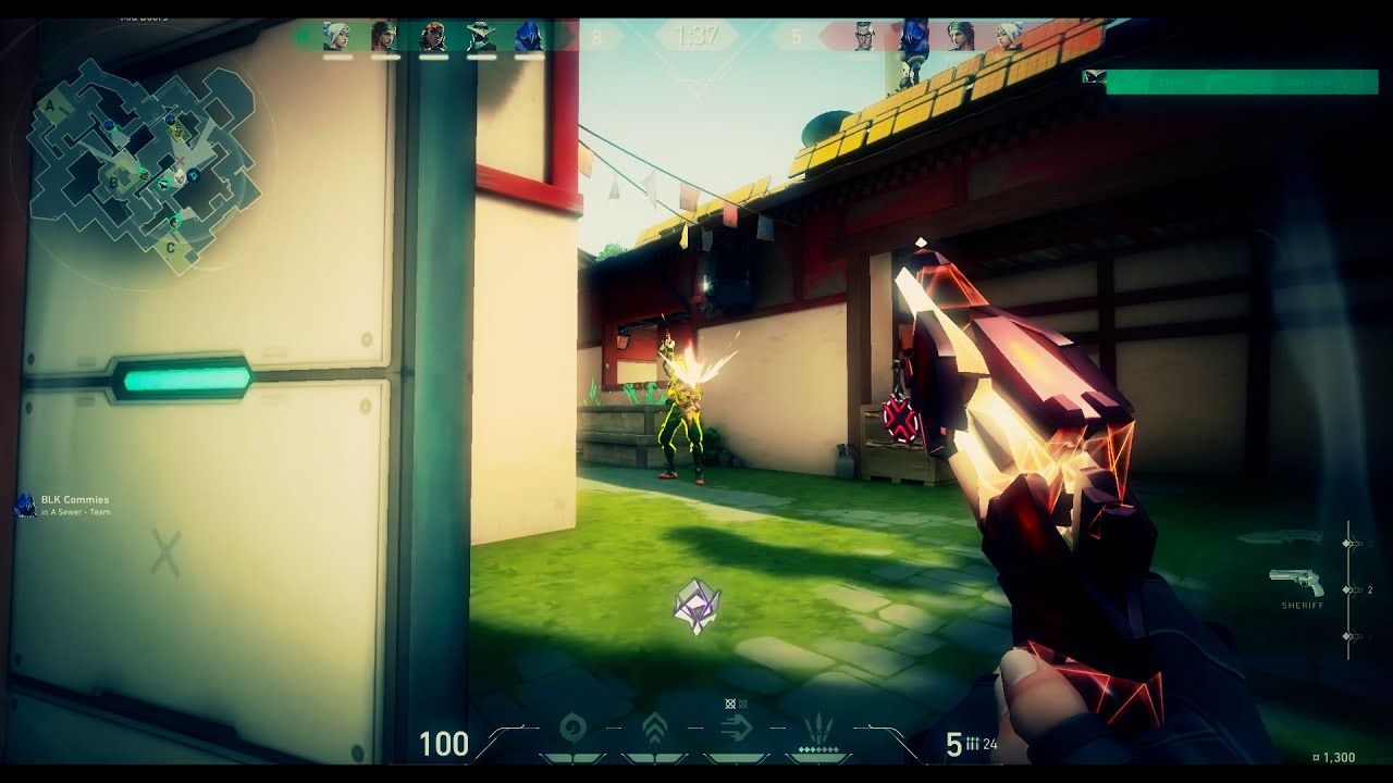 Clown. - Valorant Edit - YouTube