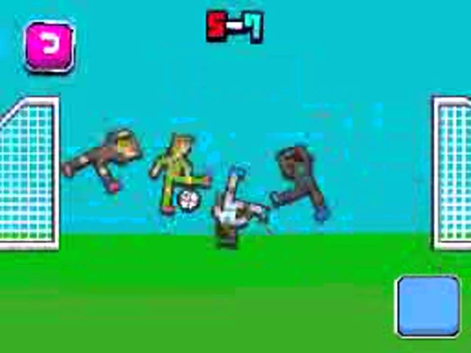 SoccerKicker replay-derpy football player - YouTube