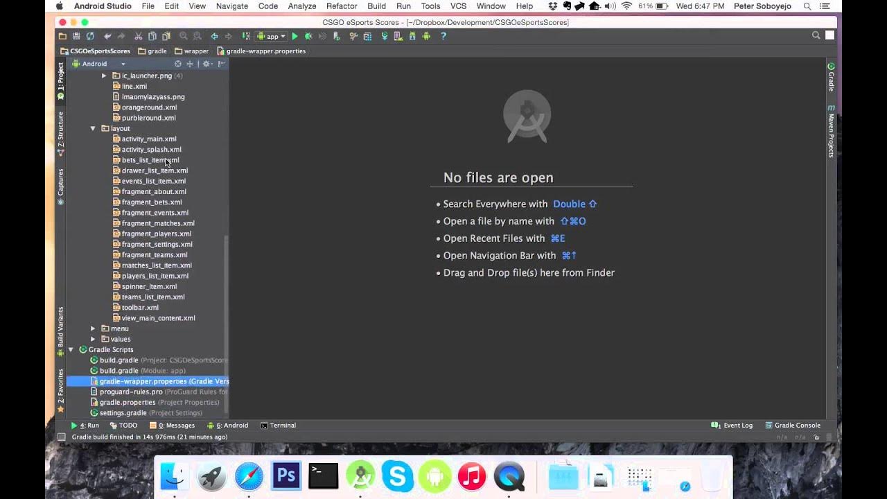Android Studio Tutorial: How to Upgrade your Gradle Version (Gradle 2.4 ...
