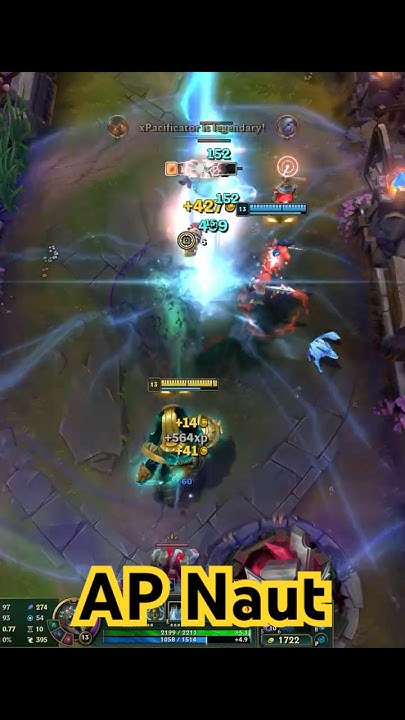 AP Naut#lol #riot #noxus #gaming #fullap #nautilus #support #shorts - YouTube