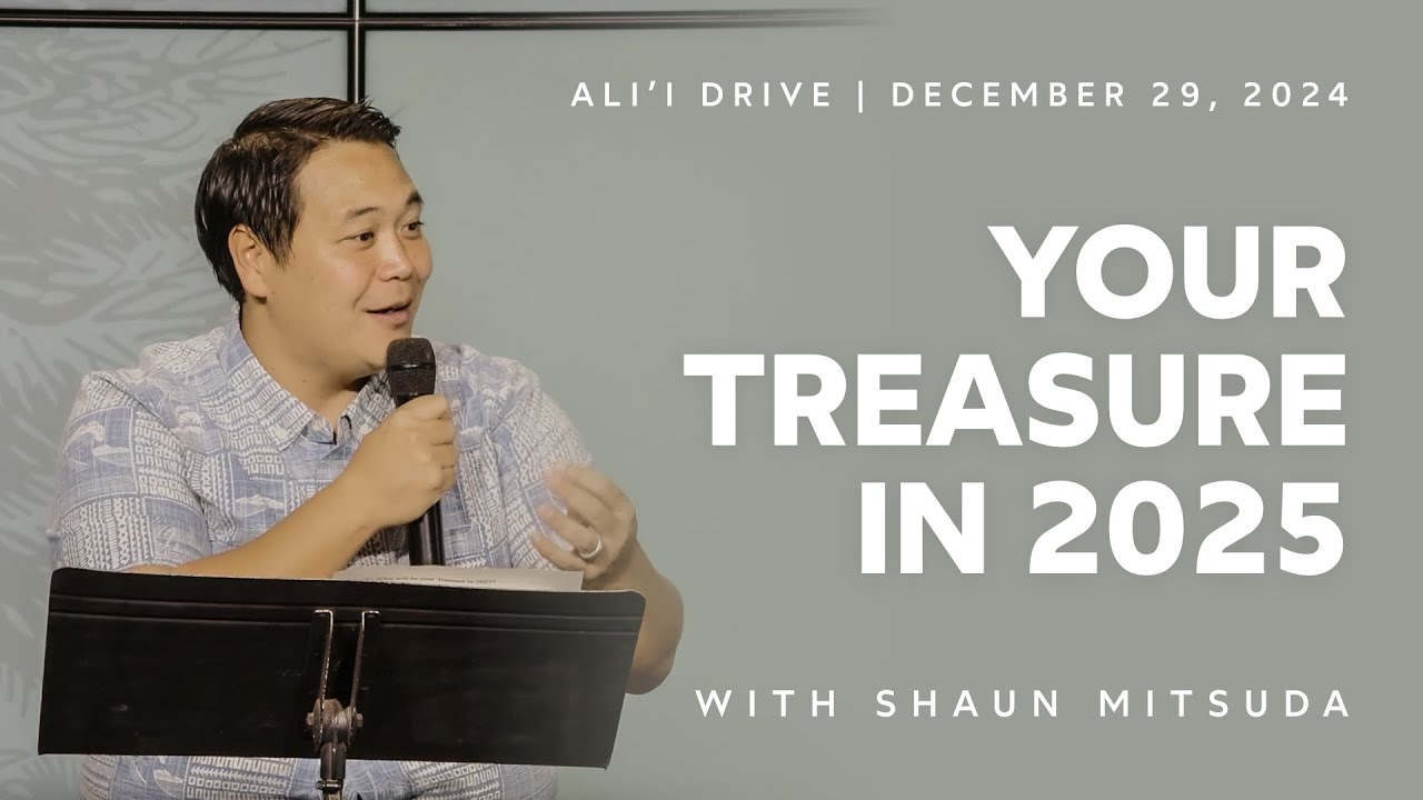 "Your Treasure In 2025" with Shaun Mitsuda - YouTube