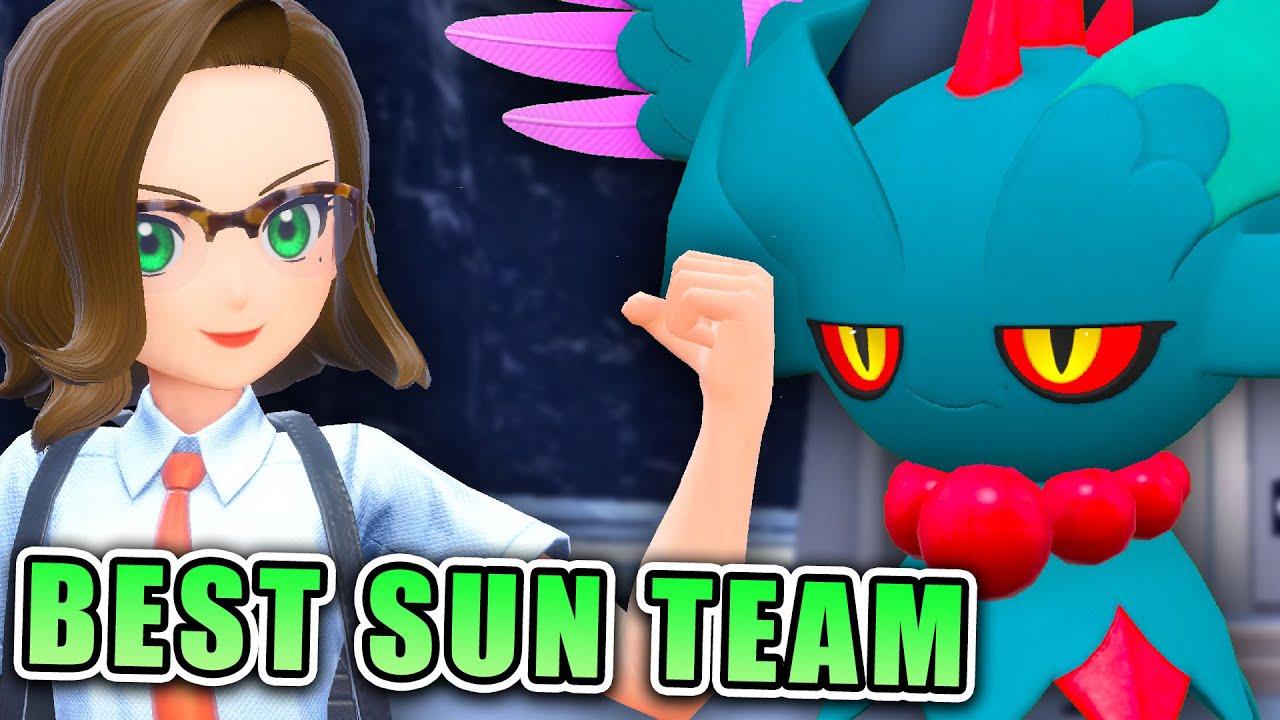 The BEST Flutter Mane Sun Team (Pokemon Scarlet & Violet VGC Battle) - YouTube