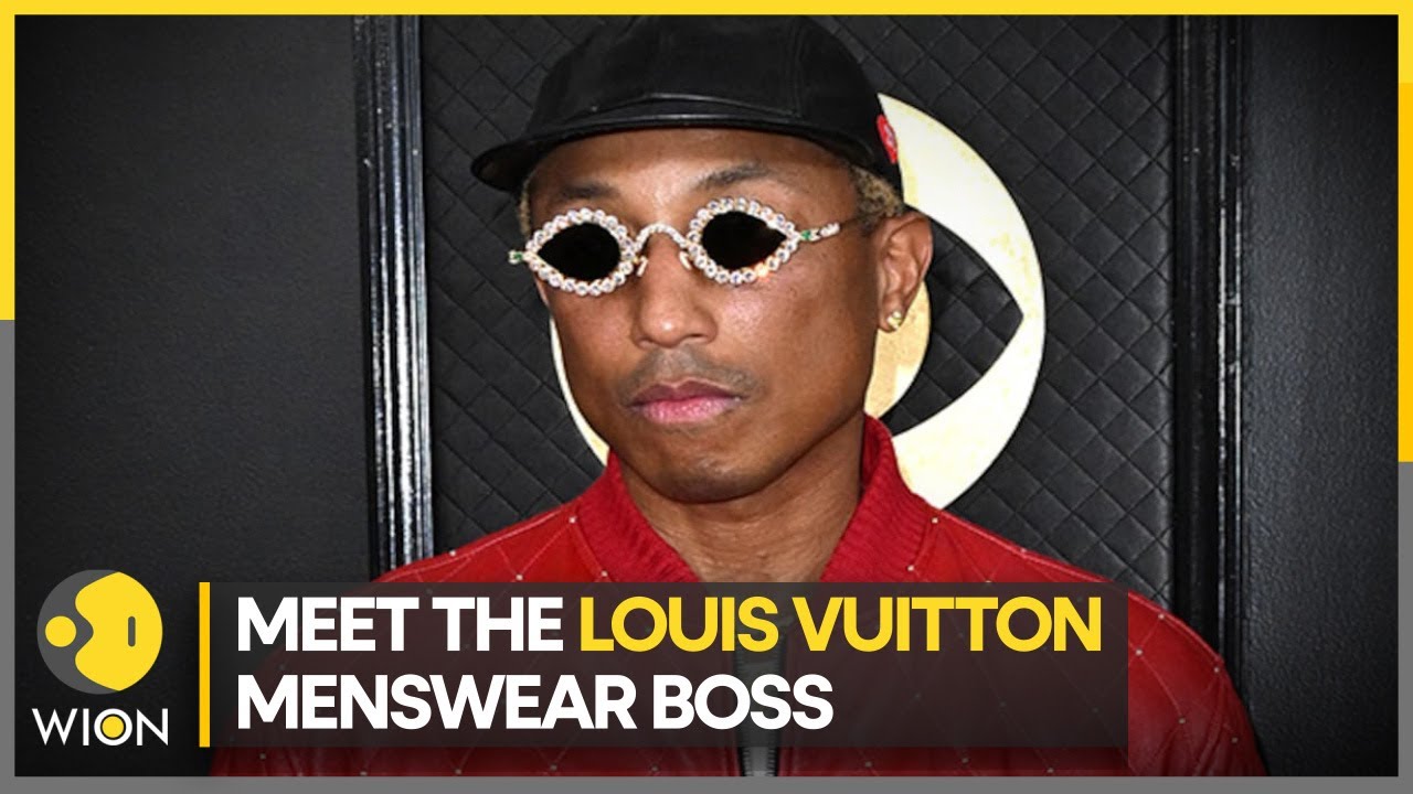American singer Pharrell Williams to lead Louis Vuitton men's designs ...