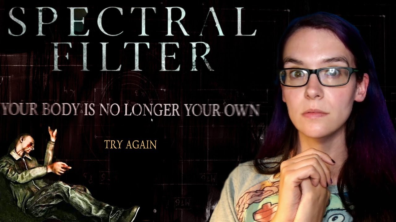 Spectral Filter | Indie Horror gameplay - YouTube