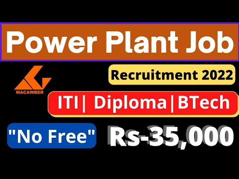 Power Plant Latest Hirings For Engineers | Best Opportunity | Thermal ...