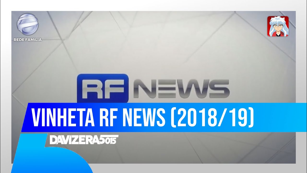 RF News - Vinheta de Abertura | Rede Família (2018-2019) - YouTube