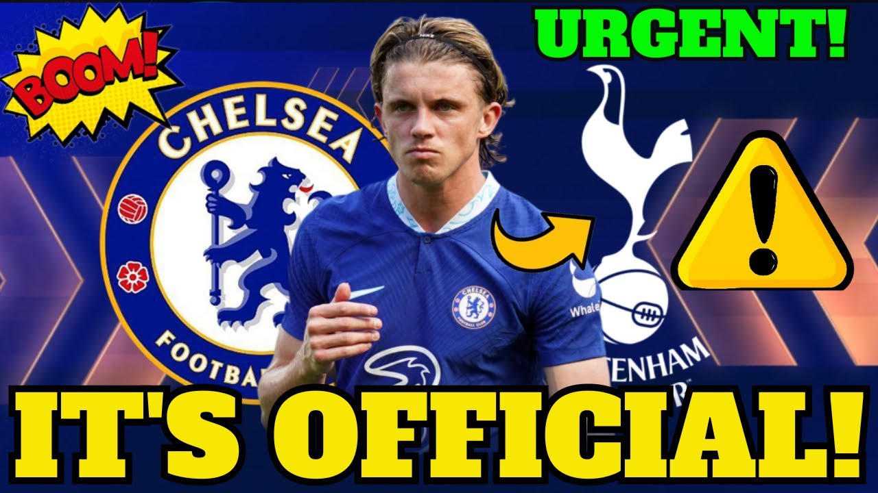 🚨BREAKING NEWS🚨 CHELSEA NEWS TRANSFER LATEST🔥 GALLAGHER EXITING CHELSEA ...