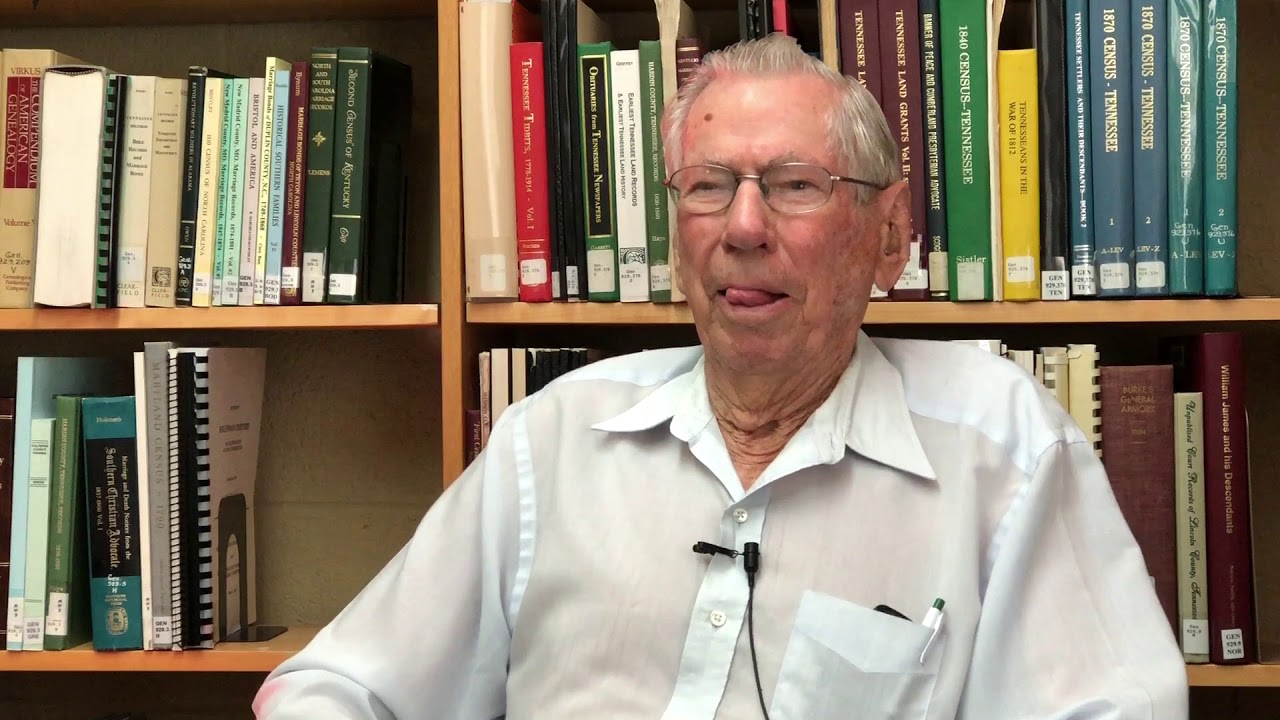 David Franklin James WWII - YouTube