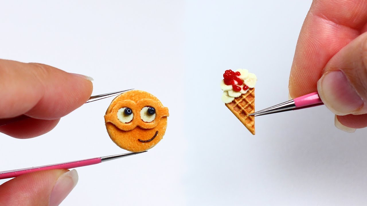 7 DIY Miniature Craft. Funny Fake Food - YouTube