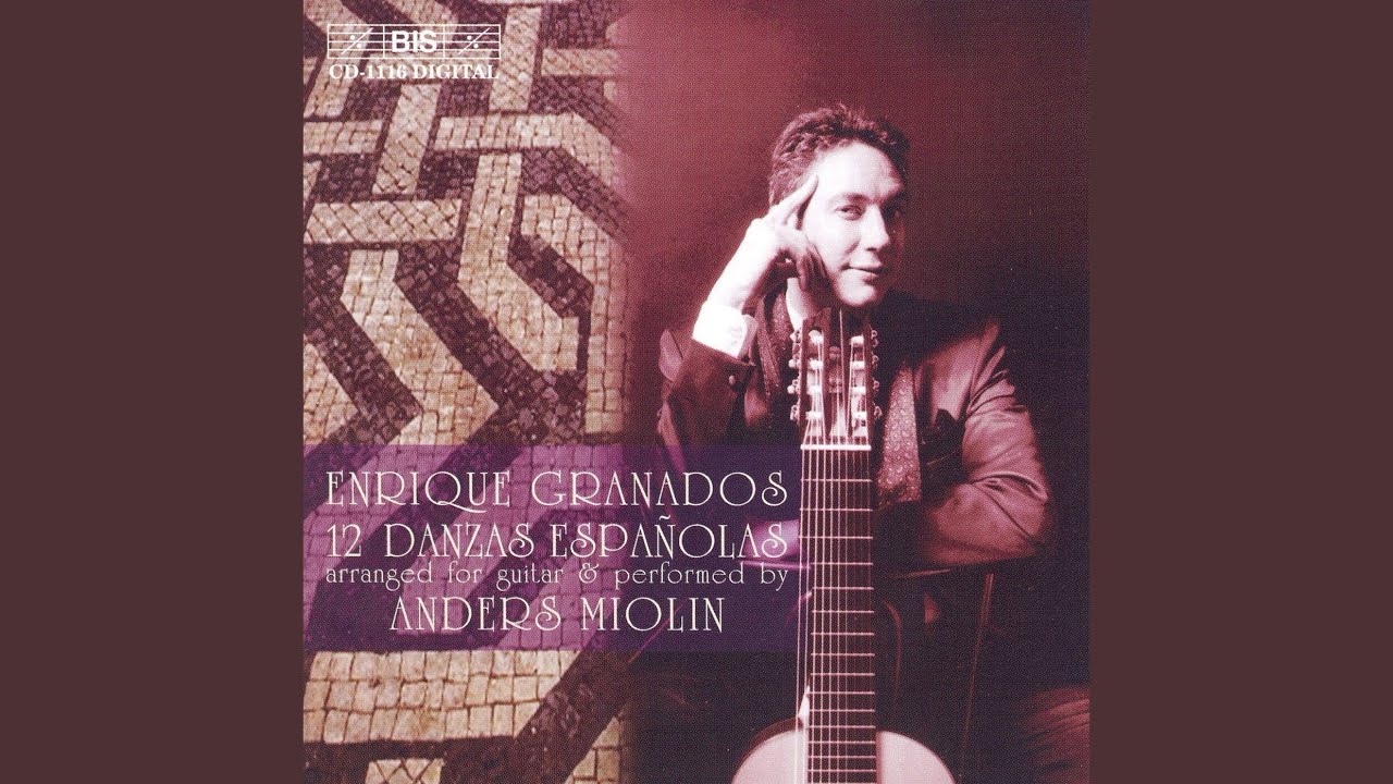 12 Danzas españolas (Spanish Dances) , Op. 37: VI. Rondalla aragonesa ...