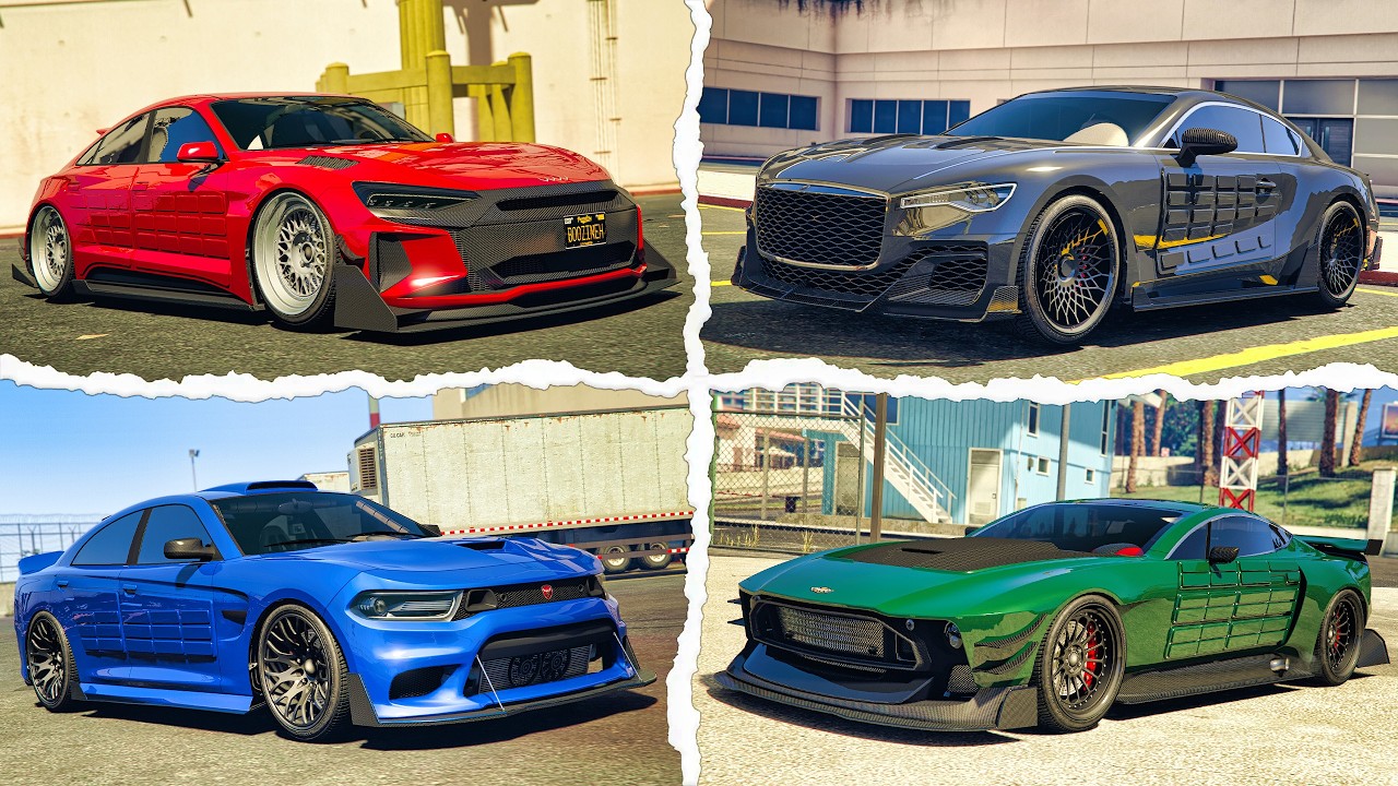 Top 10 BEST IMANI TECH Cars In GTA Online - YouTube