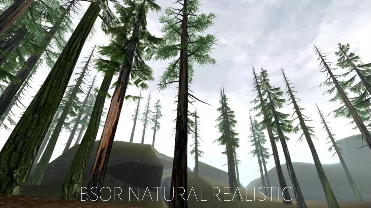 BSOR Natural Realistic 🌲 • GTA SA Android - YouTube