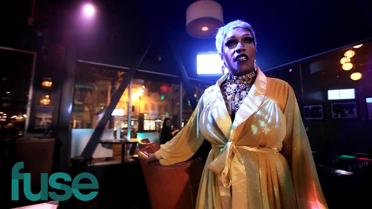 Transcendent Star Bionka Performs At San Francisco Gay Club Beaux - YouTube