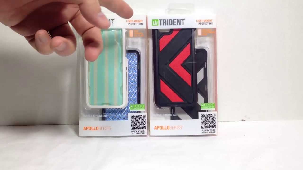 Trident Case Apollo Series Case for iPhone 5S Review Tridentcase - YouTube