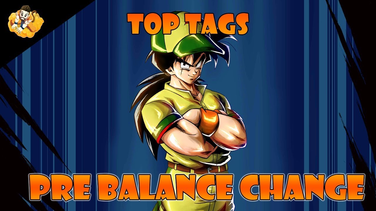Tag Team Rankings Pre Tier List Dragon Ball Legends DB DBL DBZ - YouTube