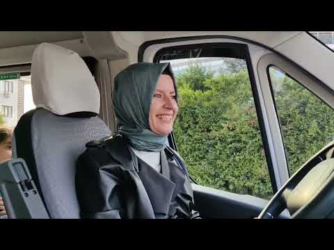 İnegöl'de kadın servis şoförü ustalara taş çıkarıyor