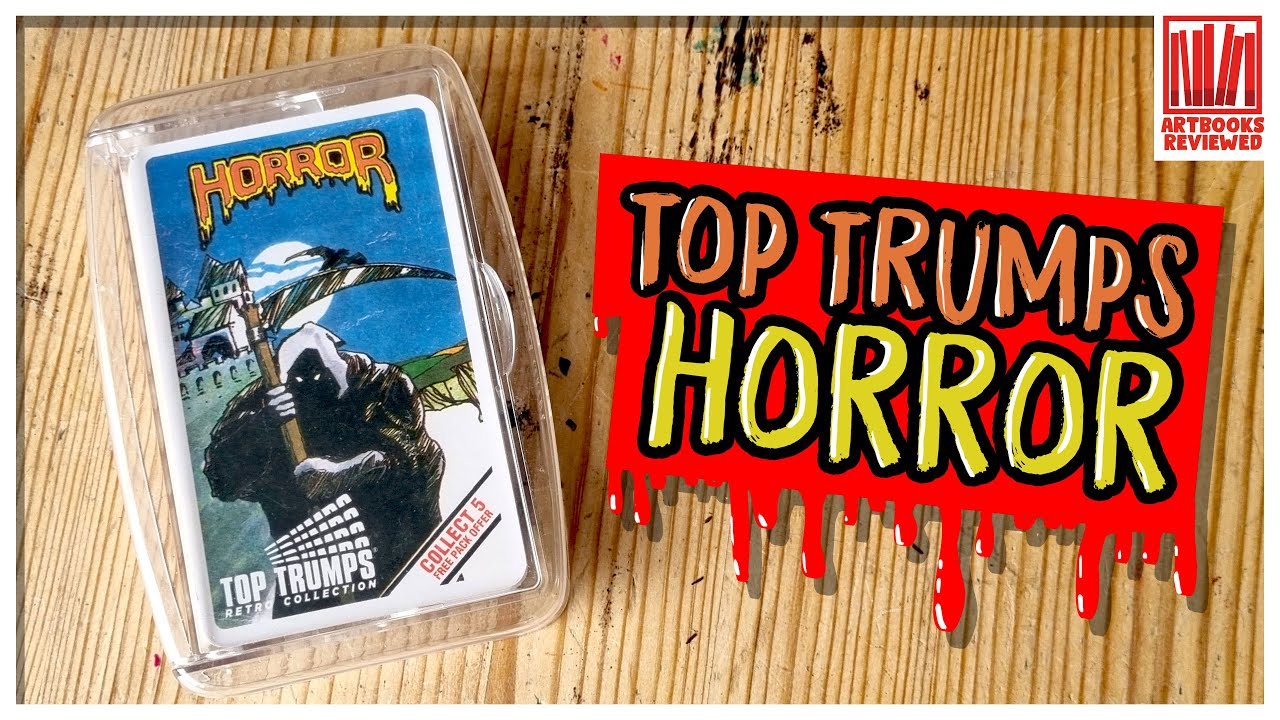 Horror Top Trumps - retro card game by Winning Moves - YouTube