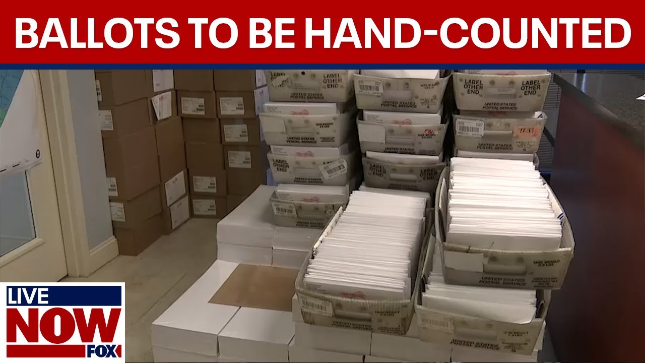 GA election board orders hand-counting of ballots | LiveNOW from FOX ...