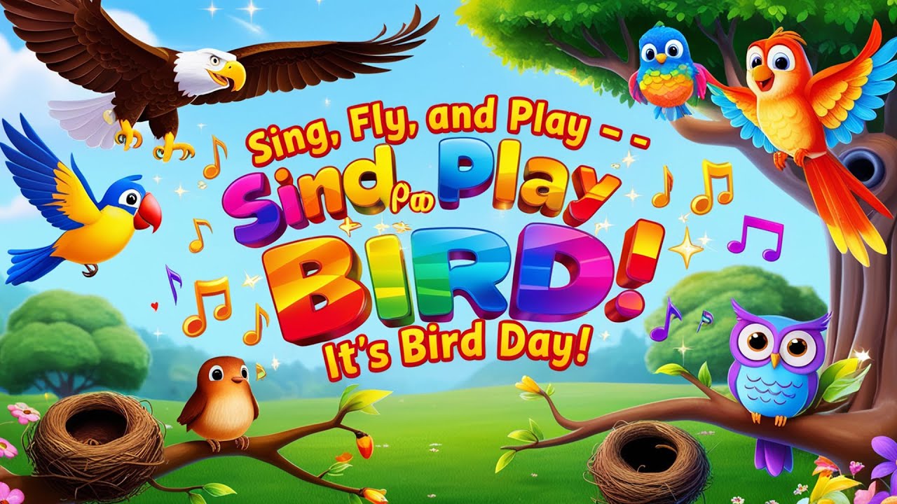 Sing, Fly, and Play – It’s Bird Day! - YouTube