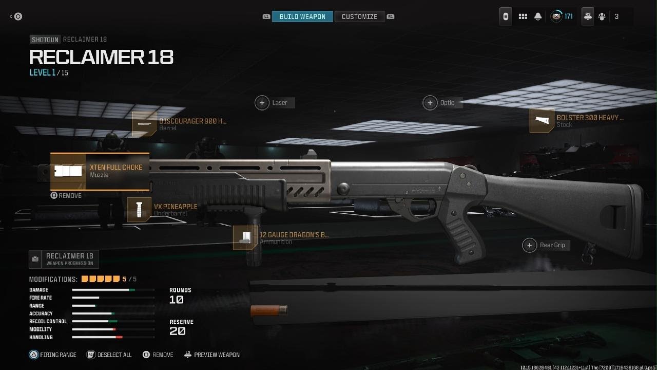 My spas build cod mw3 - YouTube