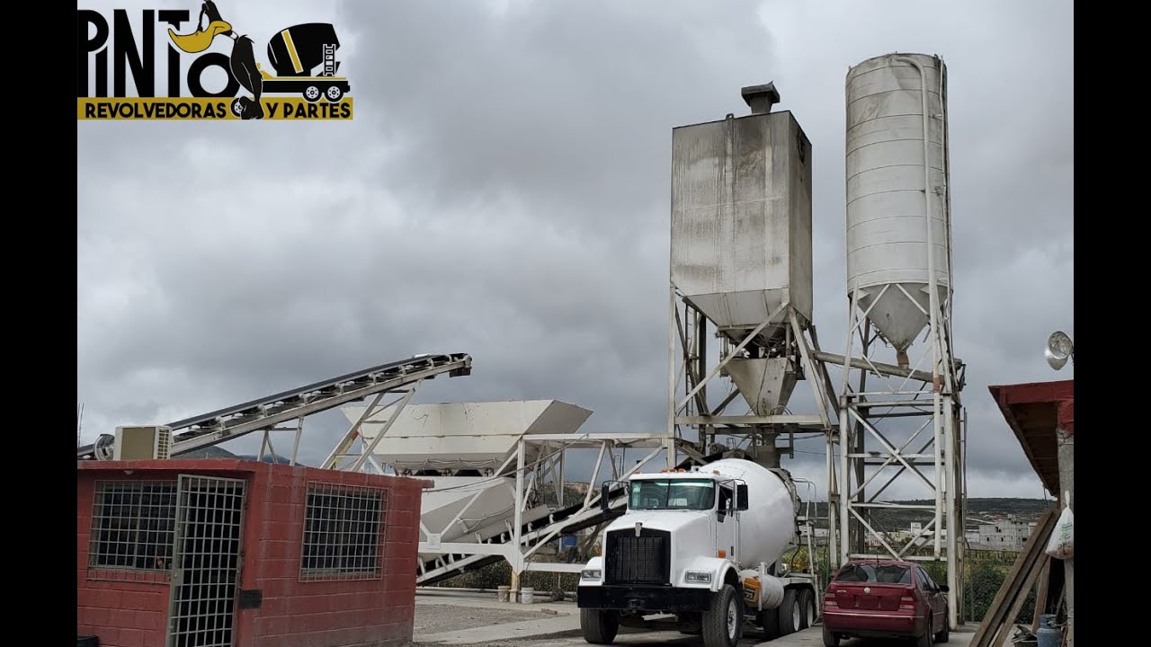 Planta De Concreto Odisa T600 Automatizada - YouTube