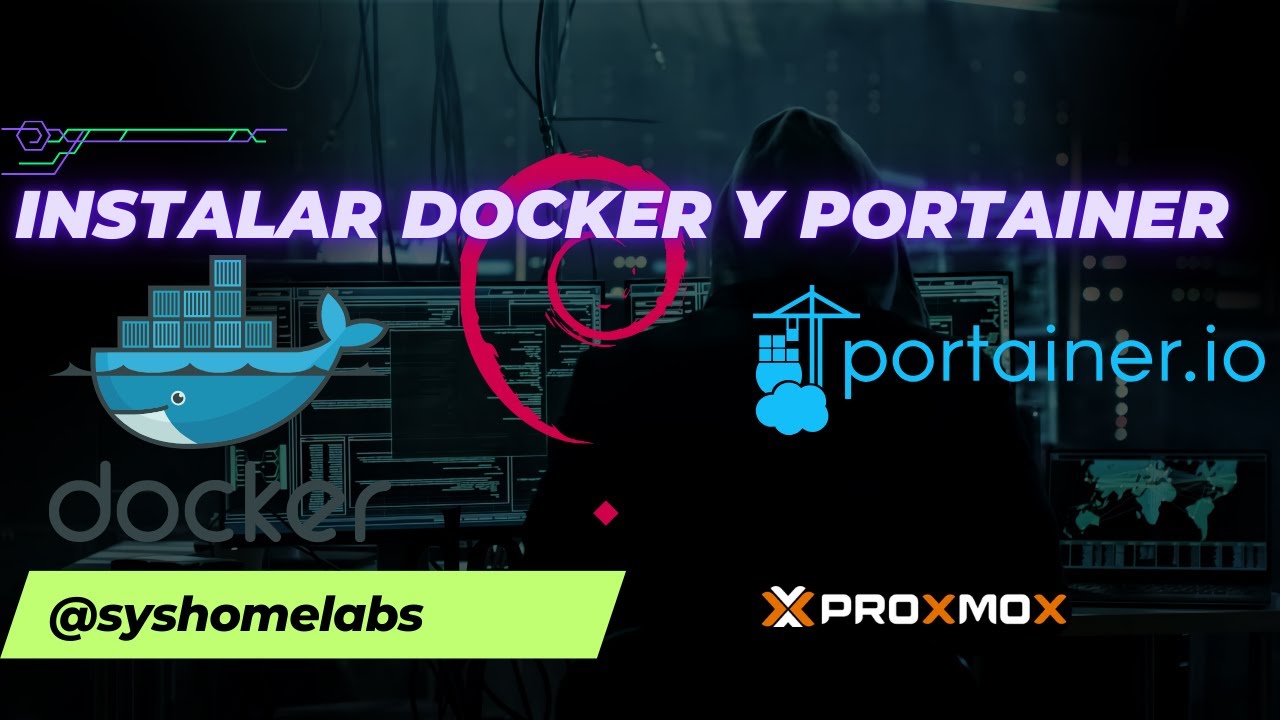 Instalar Docker y Portainer - YouTube