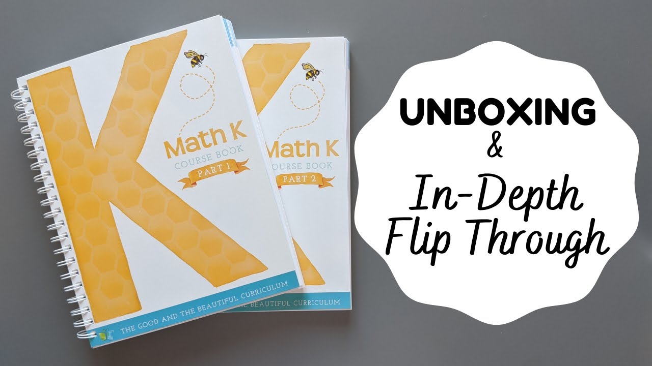 *Discontinued* TGTB MATH LEVEL K COURSE BOOKS In-Depth Flip Through ...