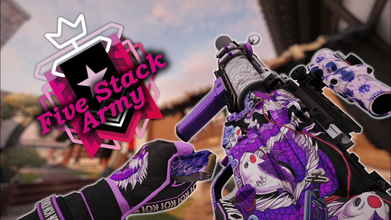 Five Stack Army (R6 Montage) - YouTube