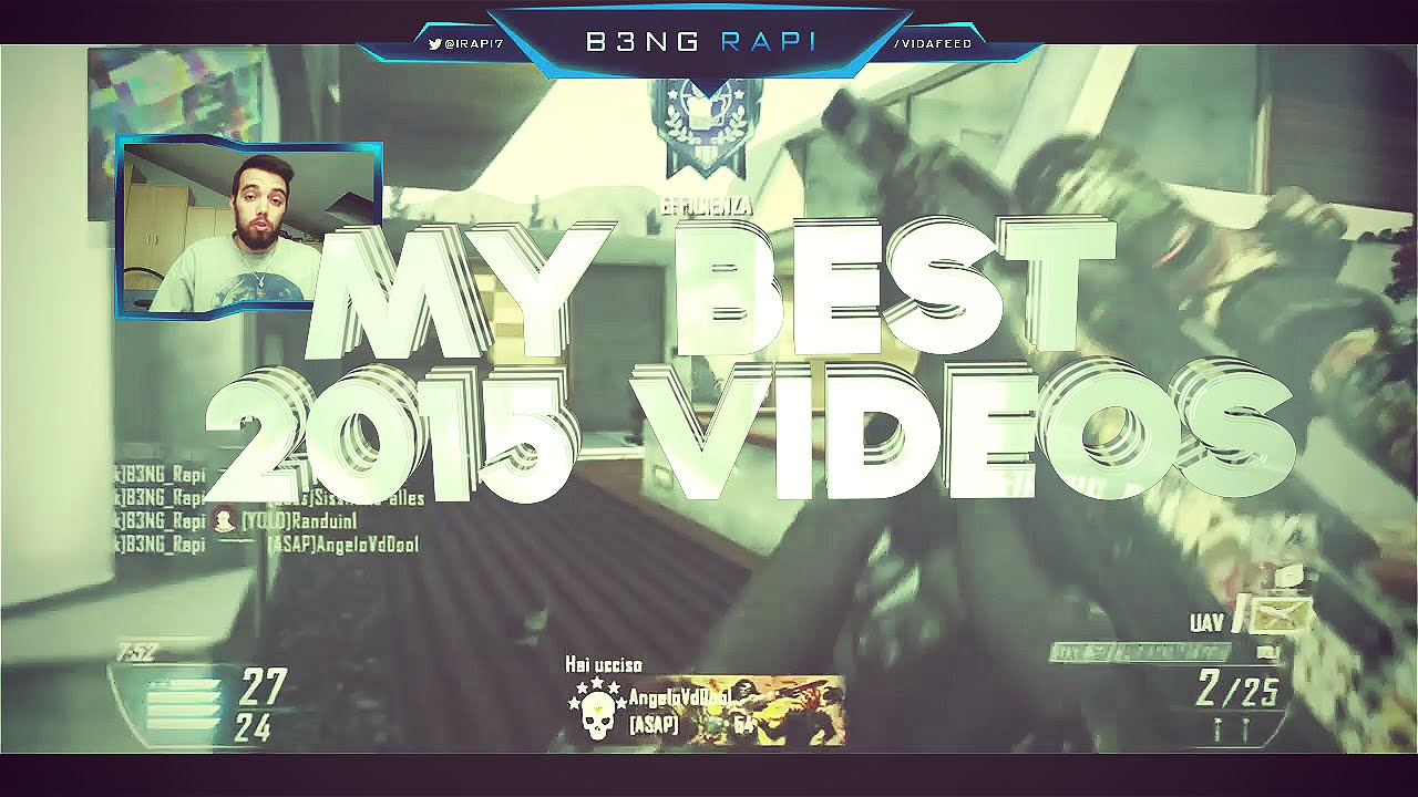 MY BEST 2015 VIDEOS! - YouTube