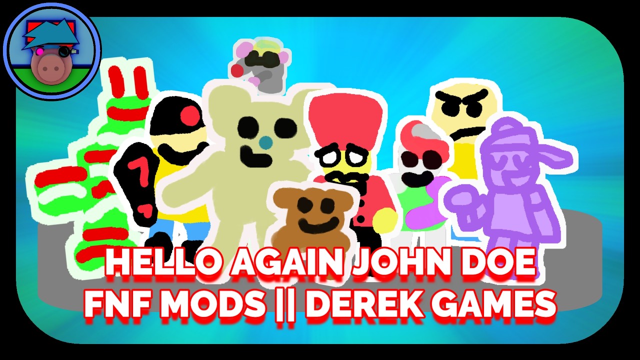 (Resumen De Instalación XD) Holas De Nuevo John Doe (Hello Again John ...