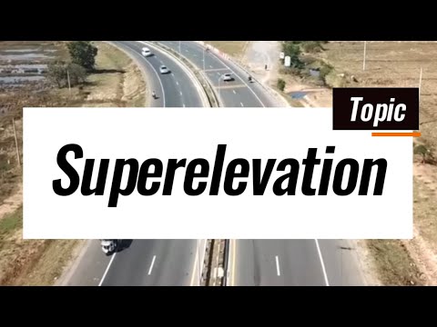 Superelevation - YouTube