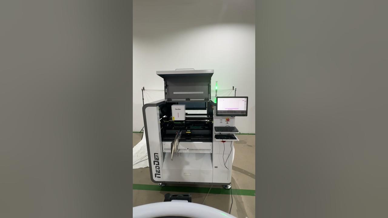 New Arrival: 0201+0402+QFP100 Place in NeoDen N10P Pick and Place Machine - YouTube