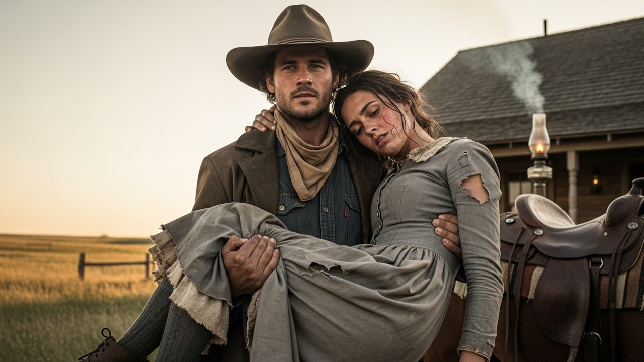 She Was The Only Survivor Of A Stagecoach Ambush, The Cowboy Found Her ...