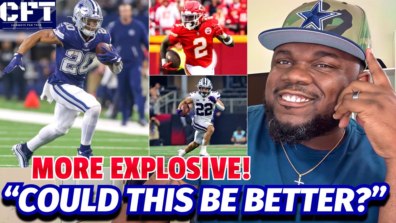 Cowboys NEW Running Back room could be one of the best in the NFC! And ...