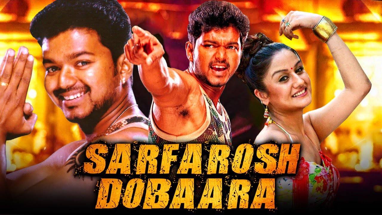 'Vijay' Blockbuster Action Hindi Dubbed Full Movie l Sarfarosh Dobaara ...