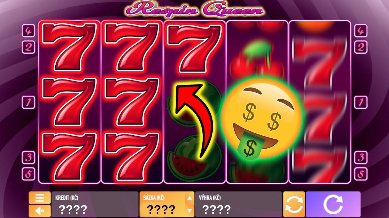 🤑 RESPIN QUEEN 🤑 TAK TO SI DĚLÁŠ SRANDU, MEGA MASAKR! 🤑 SAMEJ BIG WIN ...