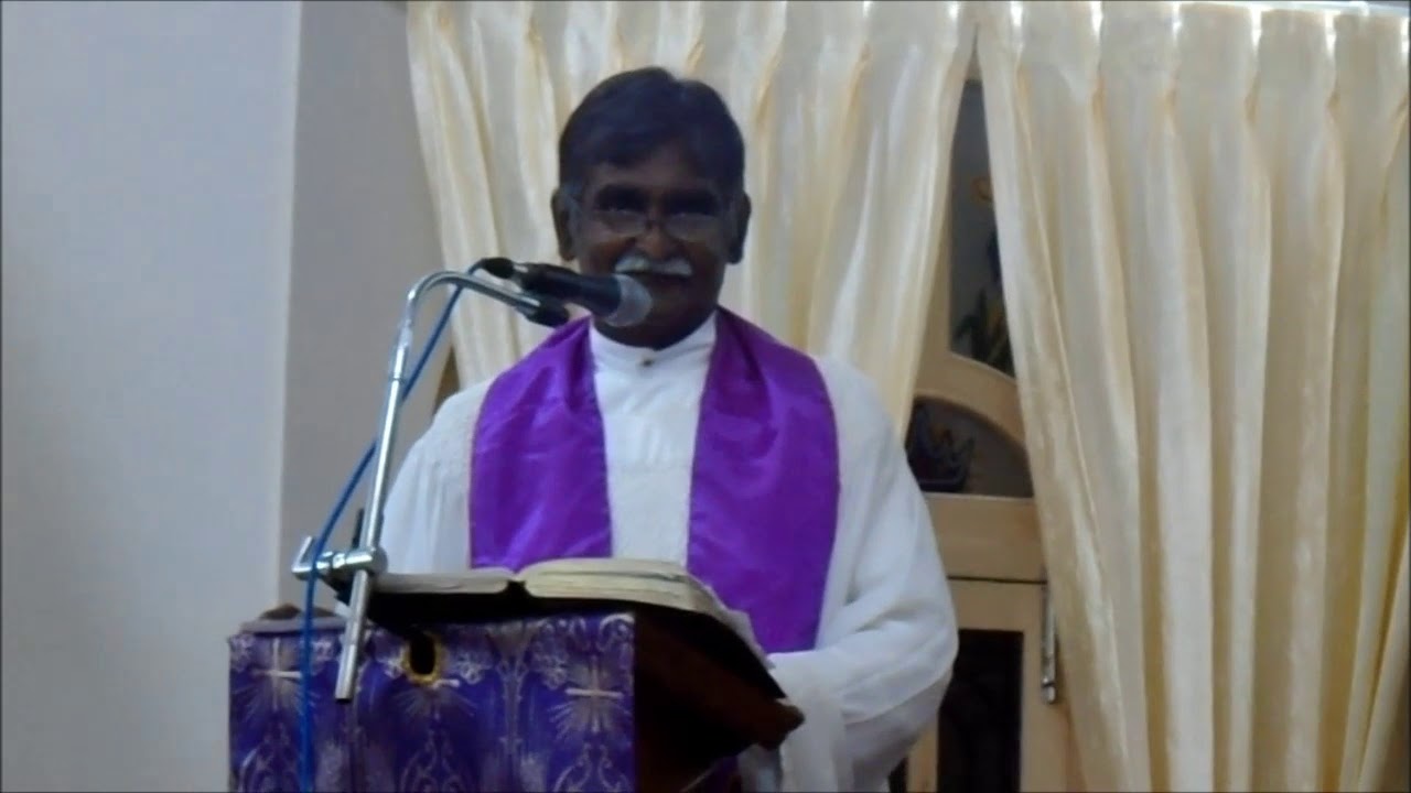 Christian Message during the Sunday Church Service - YouTube