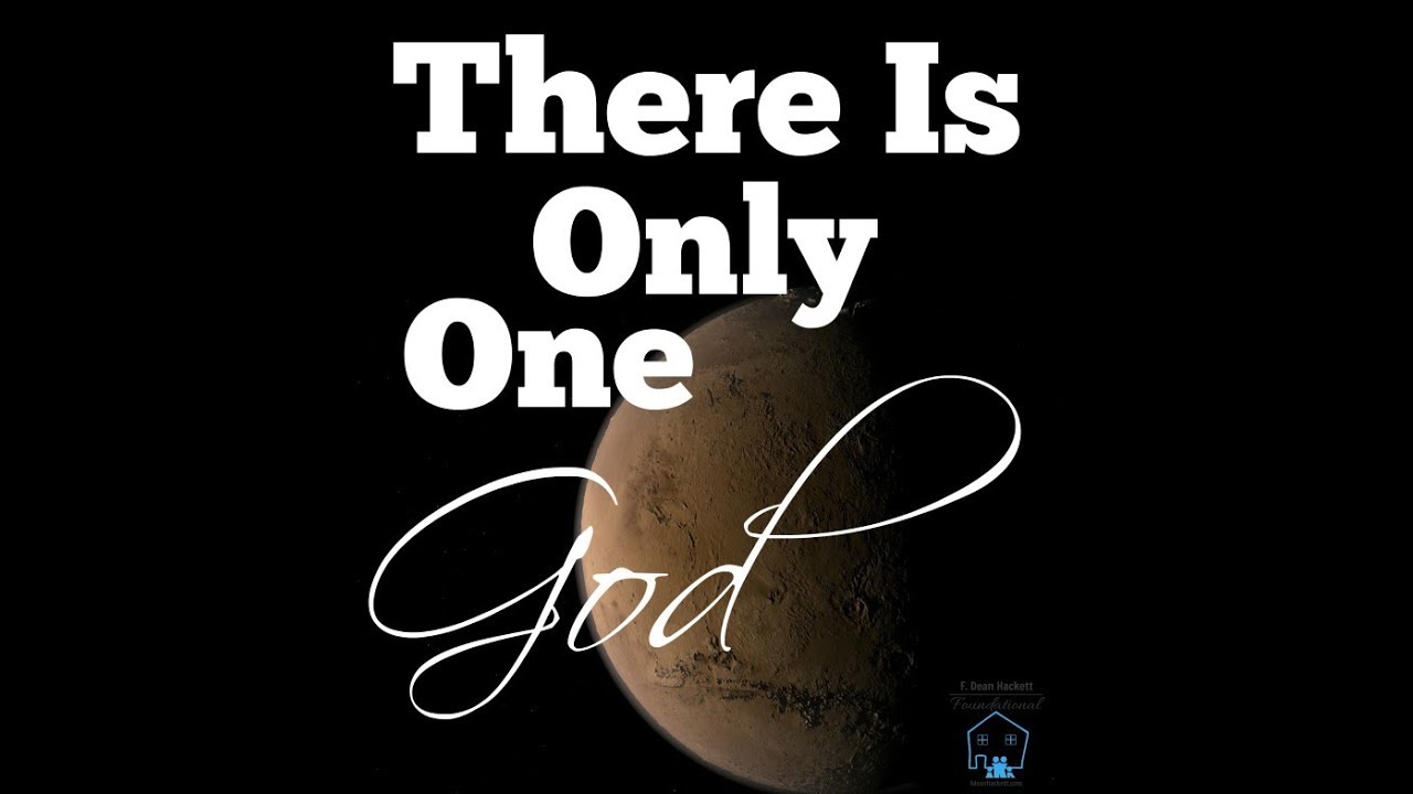 That God is One and Not many - ENG - YouTube