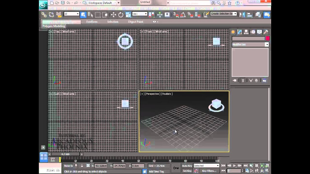 Customize the Modifier Menu list 3ds max - YouTube