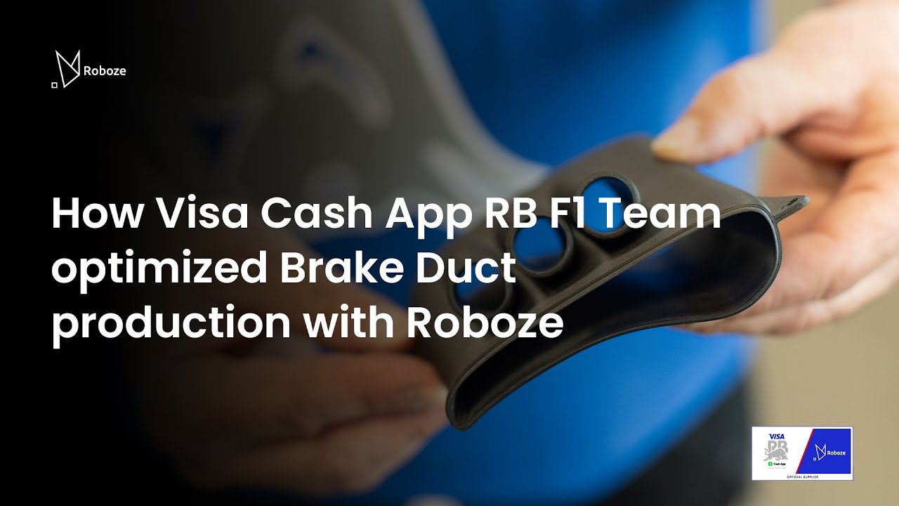 How Visa Cash App RB F1 Team optimized Brake Duct production with ...